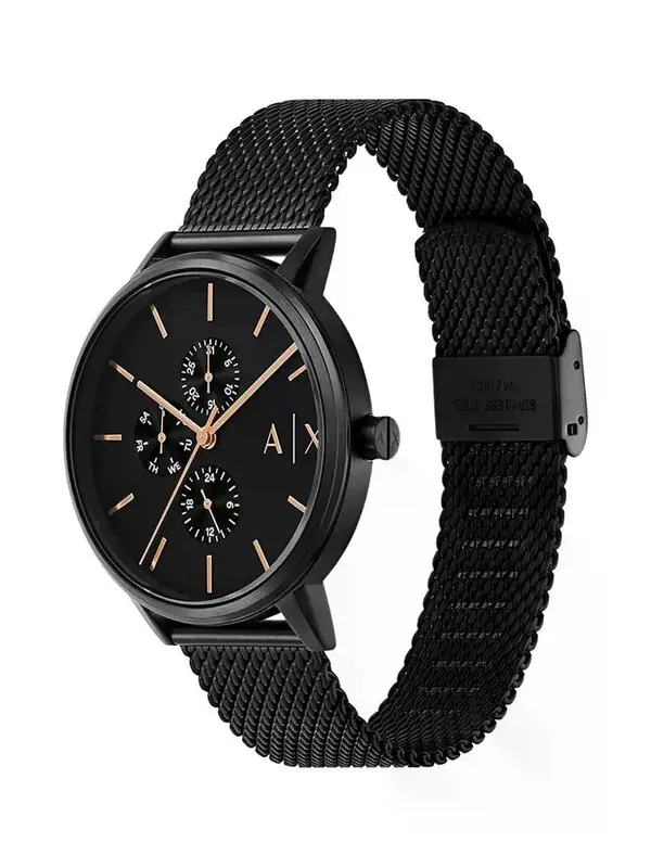 Armani Exchange Round-face 42mm Bracelet Watch