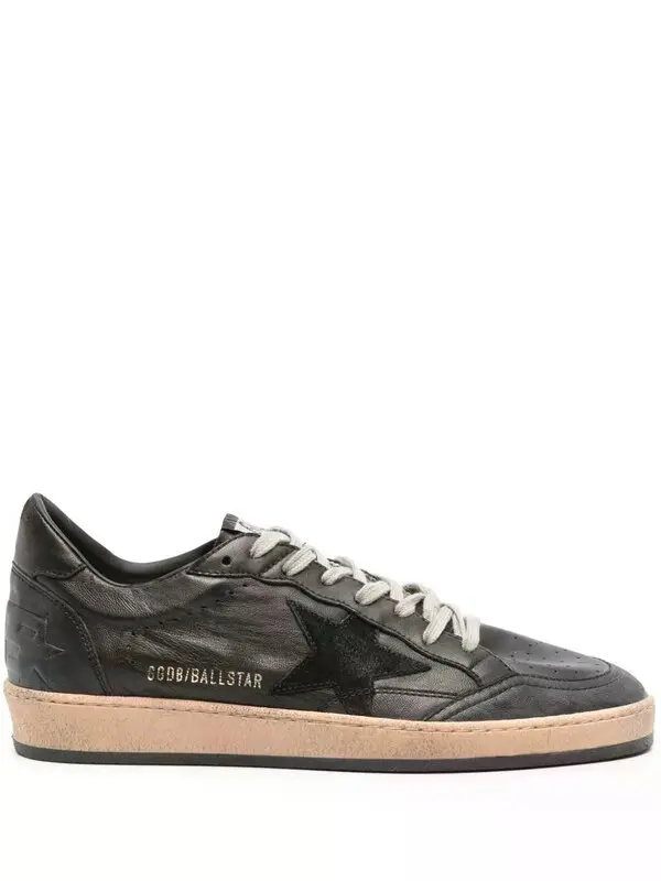 GOLDEN GOOSE Ball Star Leather Sneakers
