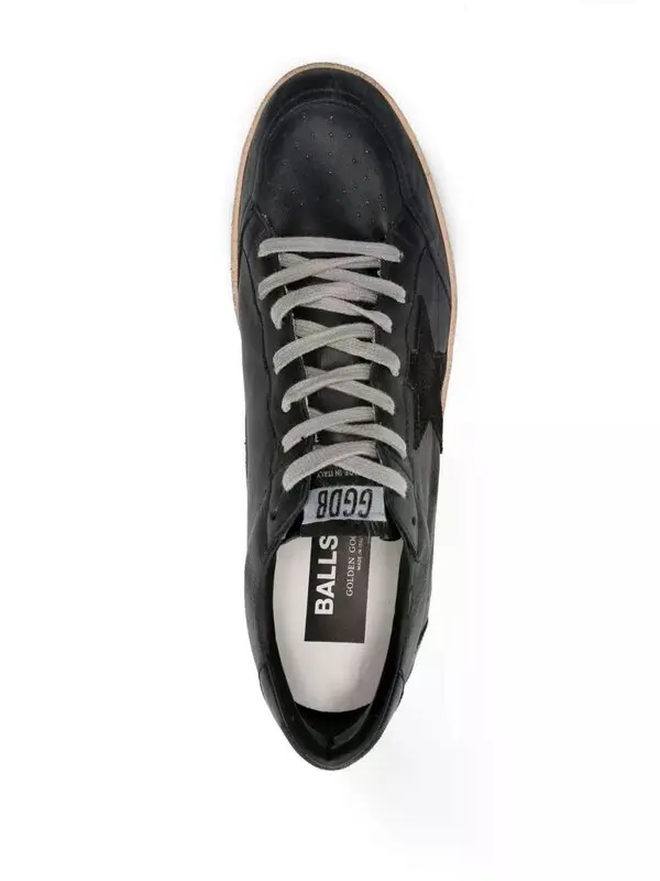 GOLDEN GOOSE Ball Star Leather Sneakers
