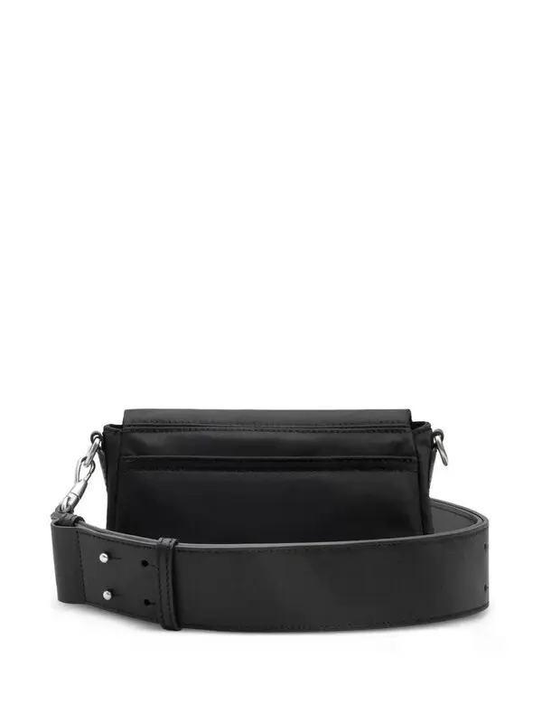 AMI Paris Marcel Shoulder Bag - Black