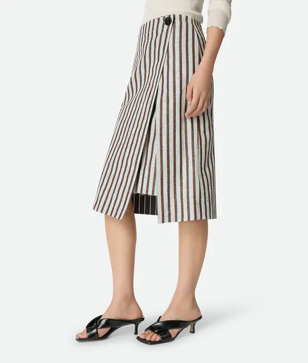 Bottega Veneta Riva Kitten-heel Mule - Black