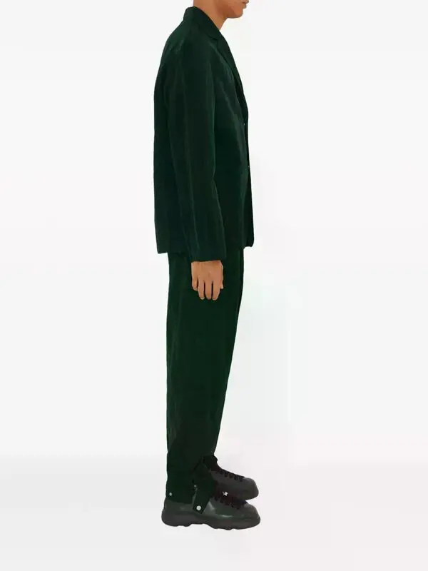 Burberry Notched-lapels Single-breasted Blazer