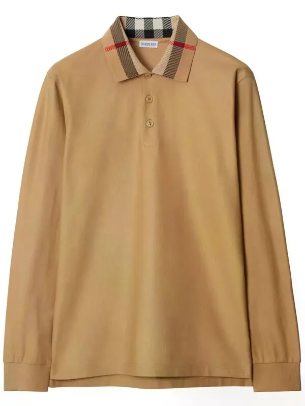 Burberry Cotton Polo Shirt
