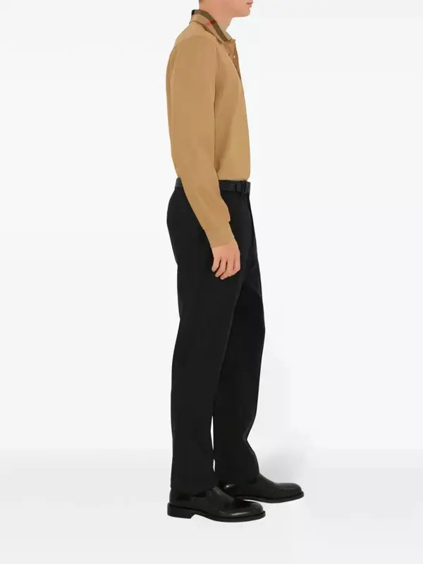 Burberry Cotton Polo Shirt