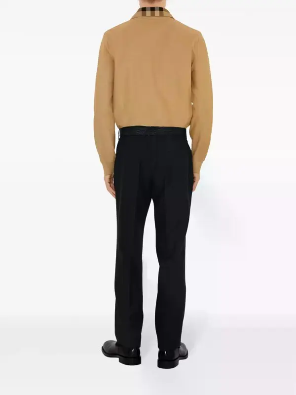 Burberry Cotton Polo Shirt