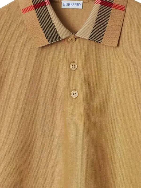 Burberry Cotton Polo Shirt