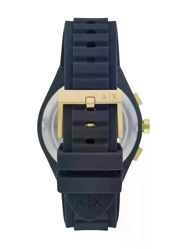 Armani Exchange 44mm Round Chronograph Watch