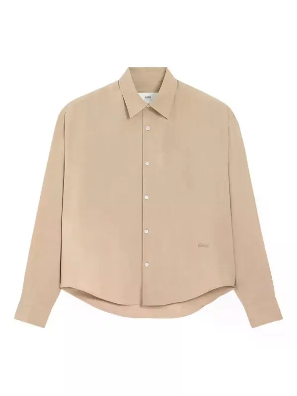 AMI Paris Long Sleeve Shirt