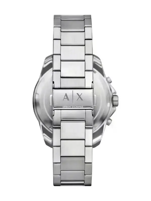 Armani Exchange Round-face 44mm Watch Set