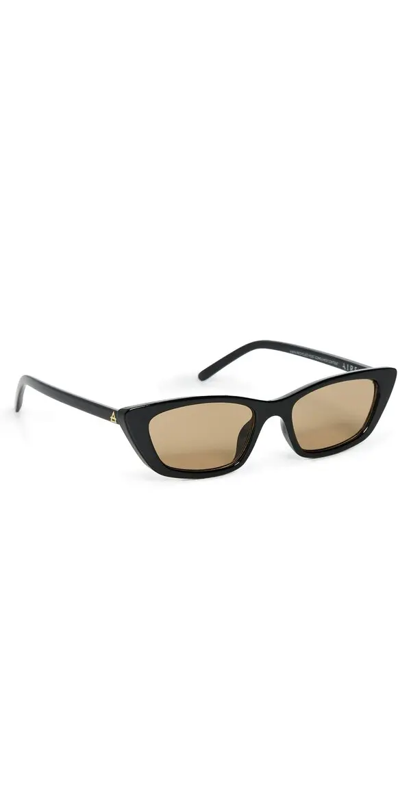 AIRE Titania Cat Eye Sunglasses - Black