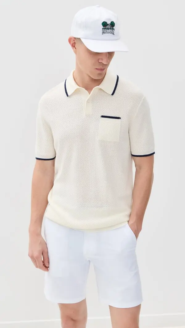 Greyson Knit Resort Polo
