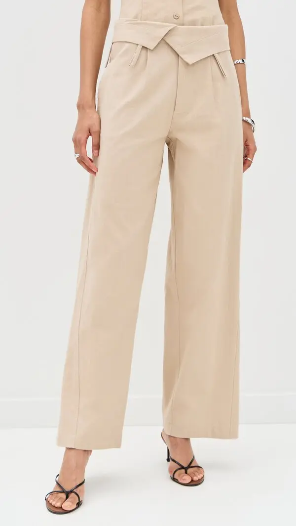Lioness Flourish Wide Leg Trousers