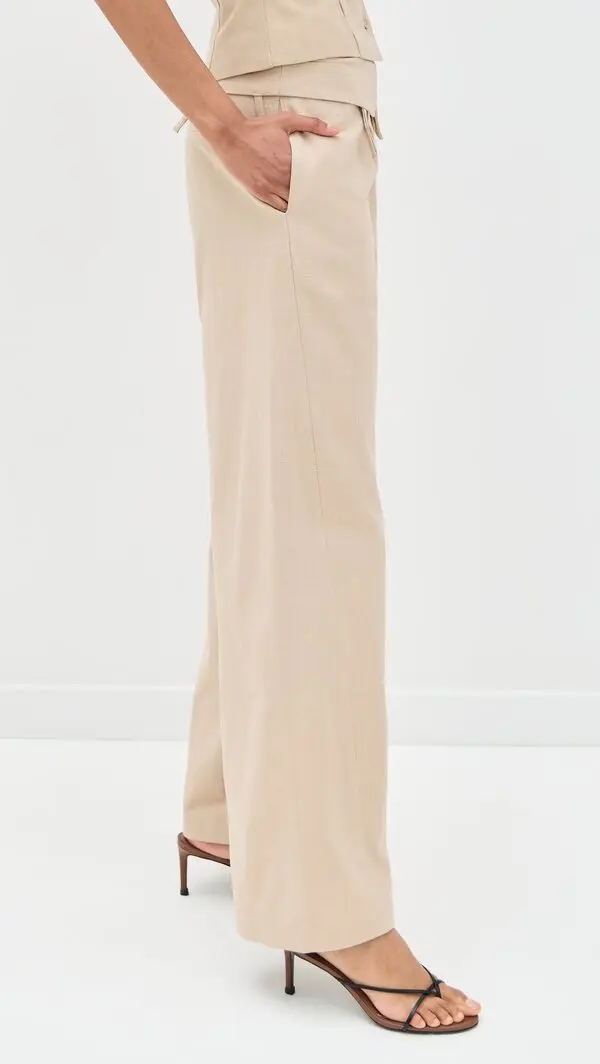 Lioness Flourish Wide Leg Trousers