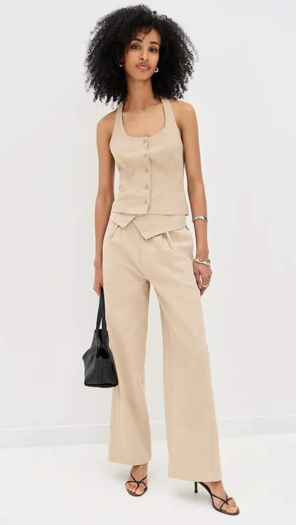 Lioness Flourish Wide Leg Trousers