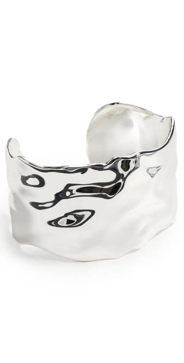 Ettika Sculpted Cuff - Silver