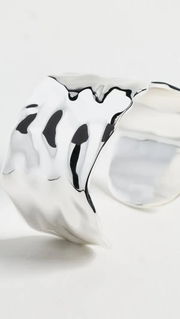 Ettika Sculpted Cuff - Silver