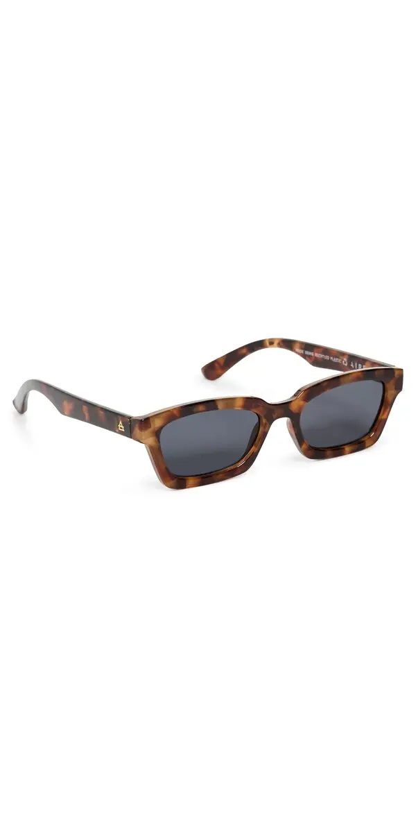 AIRE Sculptor Sunglasses - Dark Tort