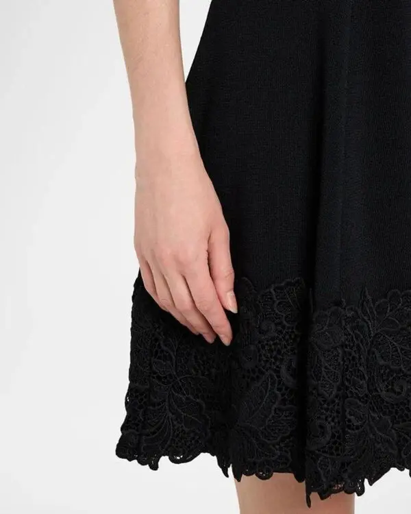 Generation Love Orpheus Lace Combo Mini Dress