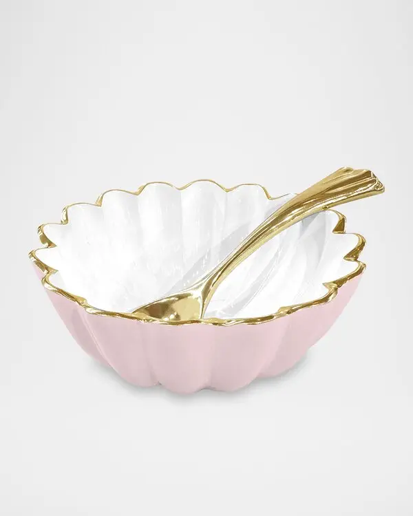 BEATRIZ BALL Encanto Vienna Mini Bowl With Spoon - Camellia