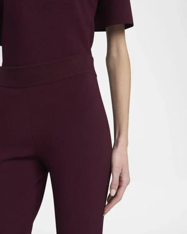 Stella McCartney Flared Knit Trousers