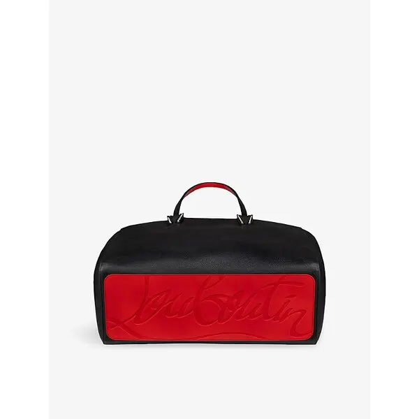CHRISTIAN LOUBOUTIN Cabata Large Leather Tote - Black