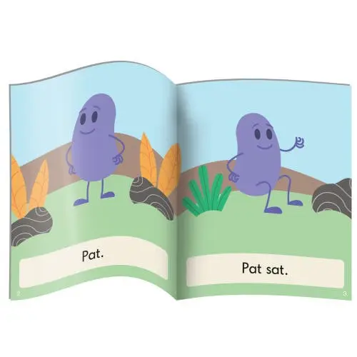 JUNIOR LEARNING Decodable Readers The Pods Phase 2 Letter Sounds