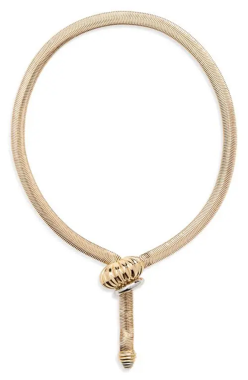 Demarson Lexi Necklace - Gold