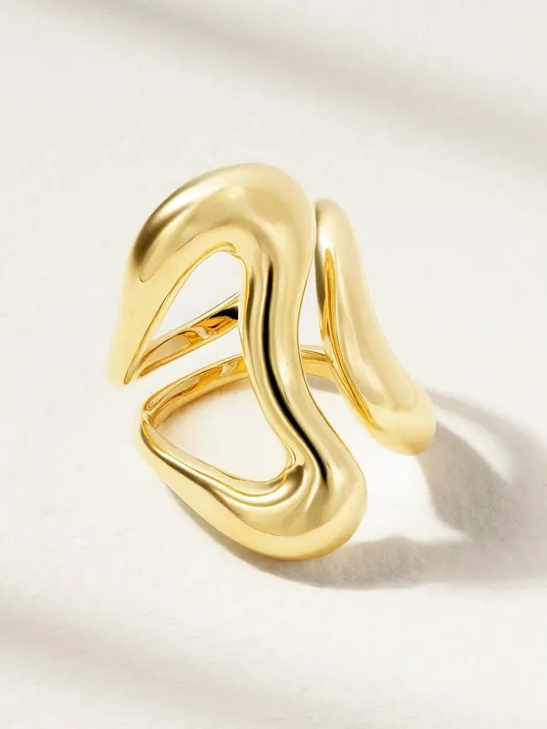 Fernando Jorge Bold Stream Open 18-karat Ring - Gold