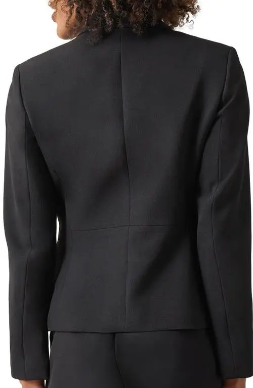 KASPER Two-button Blazer - Black