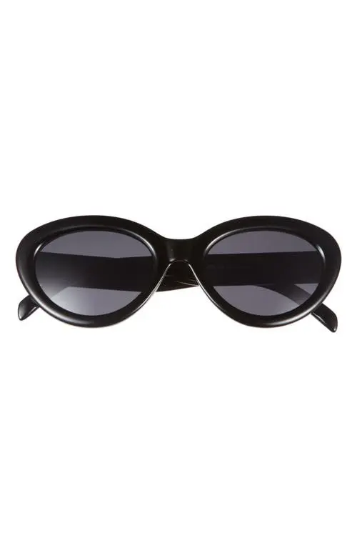 Bp. Oval Sunglasses - Black