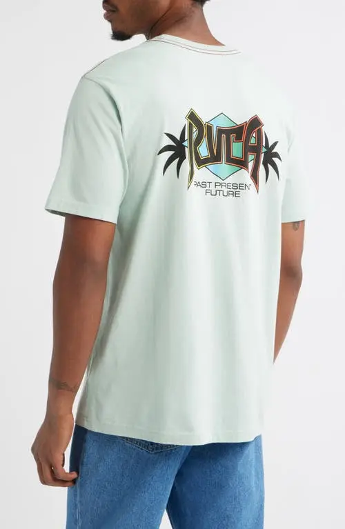 Rvca Griptape Short Sleeve Graphic T-shirt