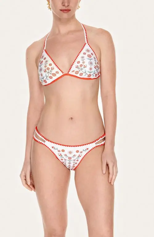 JESSIE ZHAO NEW YORK Garden Reversible Bikini Set
