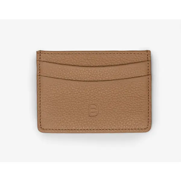 BY BANOO Card Holder - Biscuit