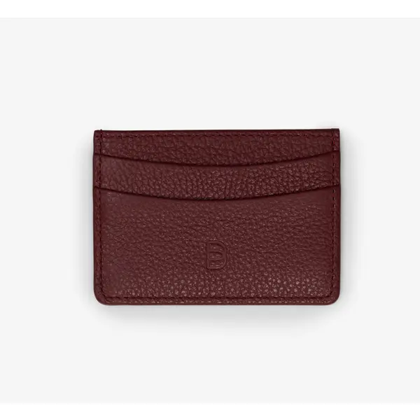 BY BANOO Card Holder - Burgundy