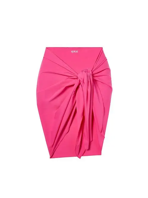 STYLEST Dreamsculpt Swim Sarong - Ultra Pink