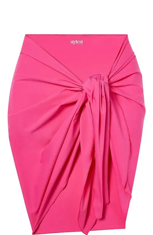 STYLEST Dreamsculpt Swim Sarong - Ultra Pink