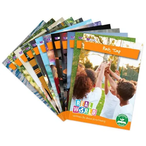JUNIOR LEARNING Real World Phase 2 Hilo Decodable Books