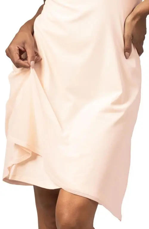 KINDRED BRAVELY Aurora Mesh Nursing Nightgown - Pink