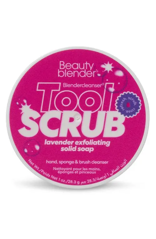 THE ORIGINAL MAKEUP ERASER Blendercleanser® Tool Scrub Hand - Lavender