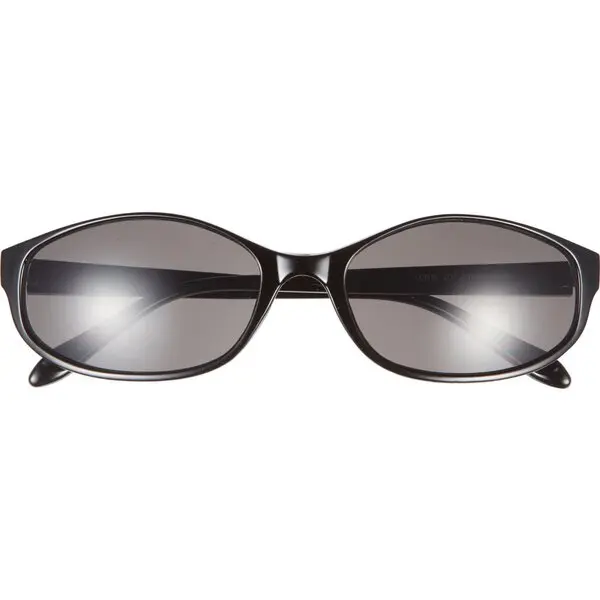 Bp. Oval Wrap Sunglasses - Black