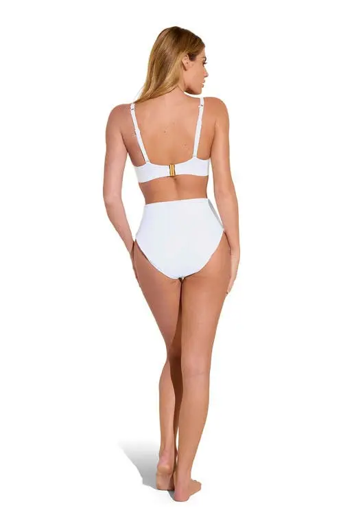 STYLEST Dreamlift Push-up Bikini Top - Blanc