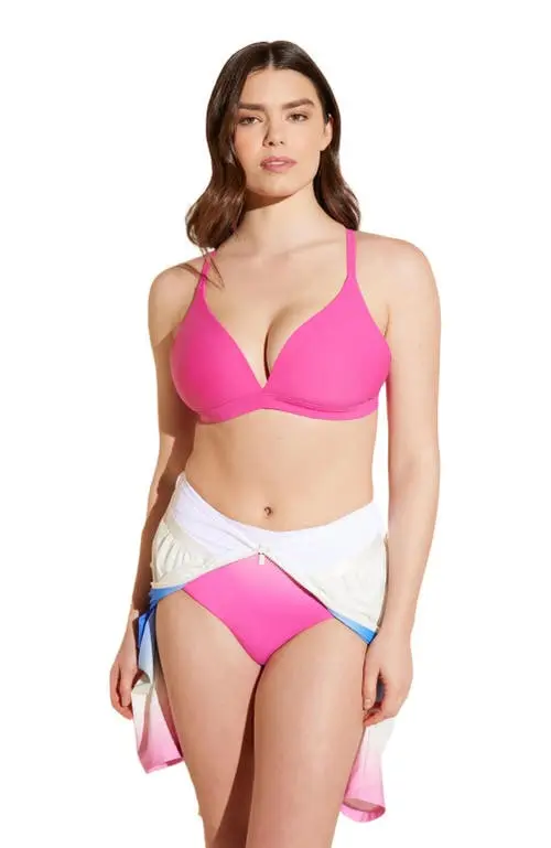 STYLEST Dreamlift Push-up Bikini Top - Ultra Pink