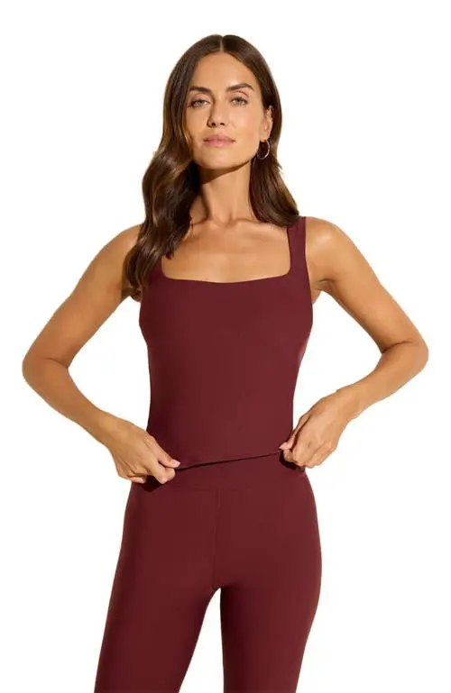 STYLEST Dreamsculpt Tankini Top - Burgundy