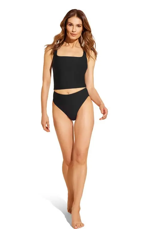 STYLEST Dreamsculpt Tankini Top - Caviar