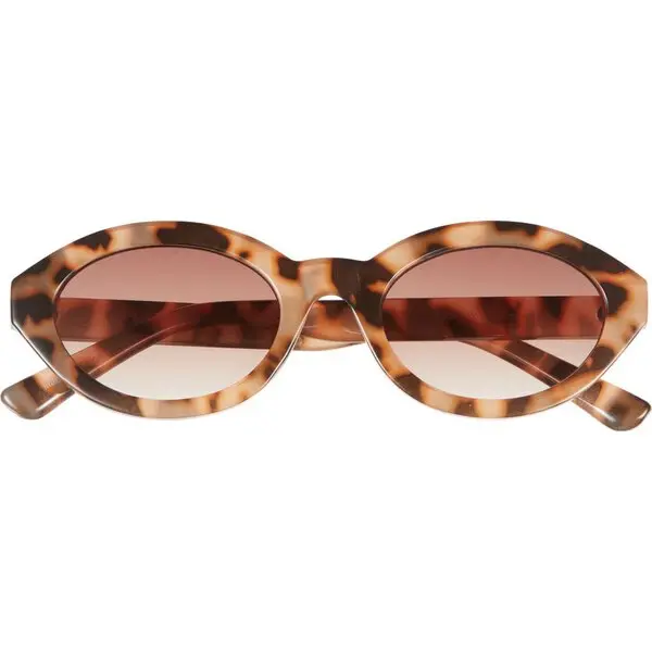 Bp. Oval Sunglasses - Tortoise