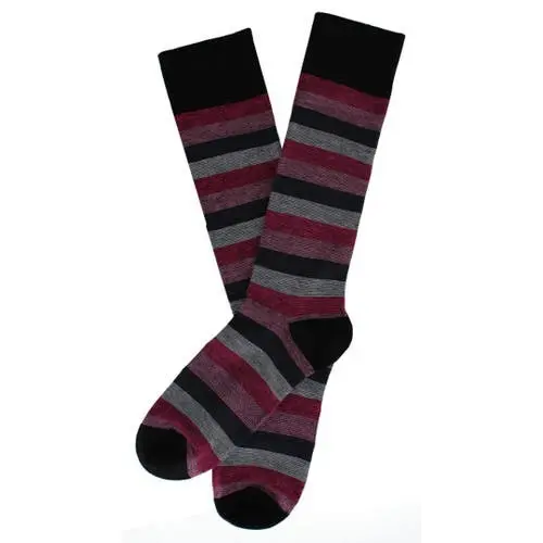DEADSOXY Color Blocked Mid-calf Socks