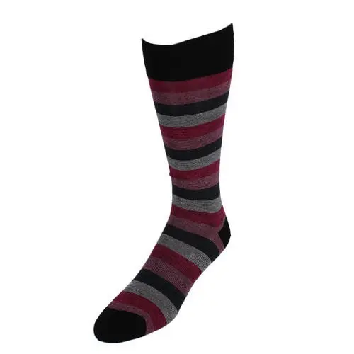 DEADSOXY Color Blocked Mid-calf Socks