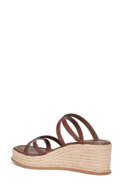 Paige Espadrille Wedge Slide Sandals