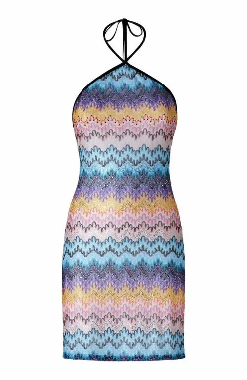 Missoni Cover-up With Halter Neck