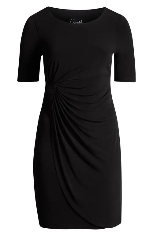 connected apparel black dress Ariat Women's Fashion Floral Emblem Black Leather Belt – Gavel Western Wear main image 0